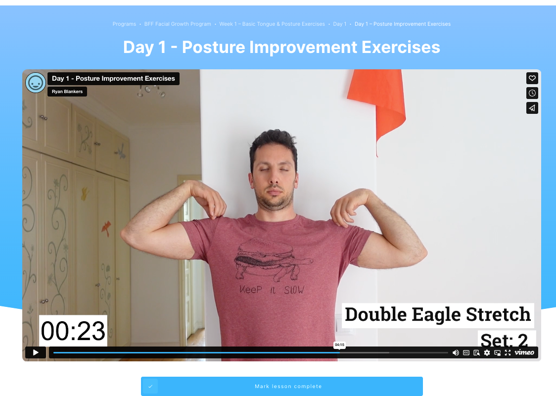 Fix Your Asymmetry Course – Welcome